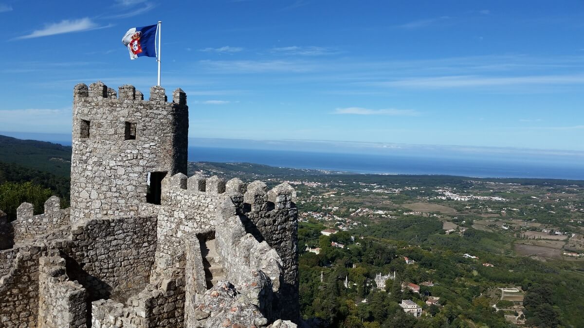The Moorish castle of Sintra - Year Round Portugal
